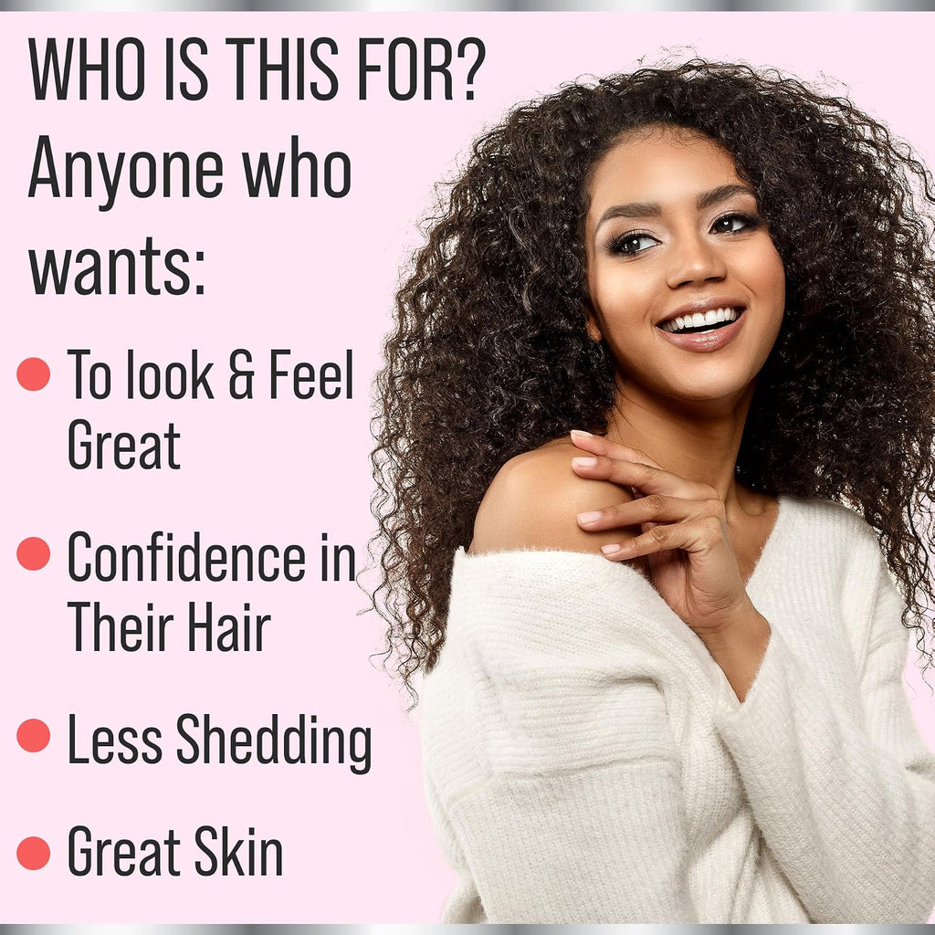 4-in-1 biotin formula for beauty