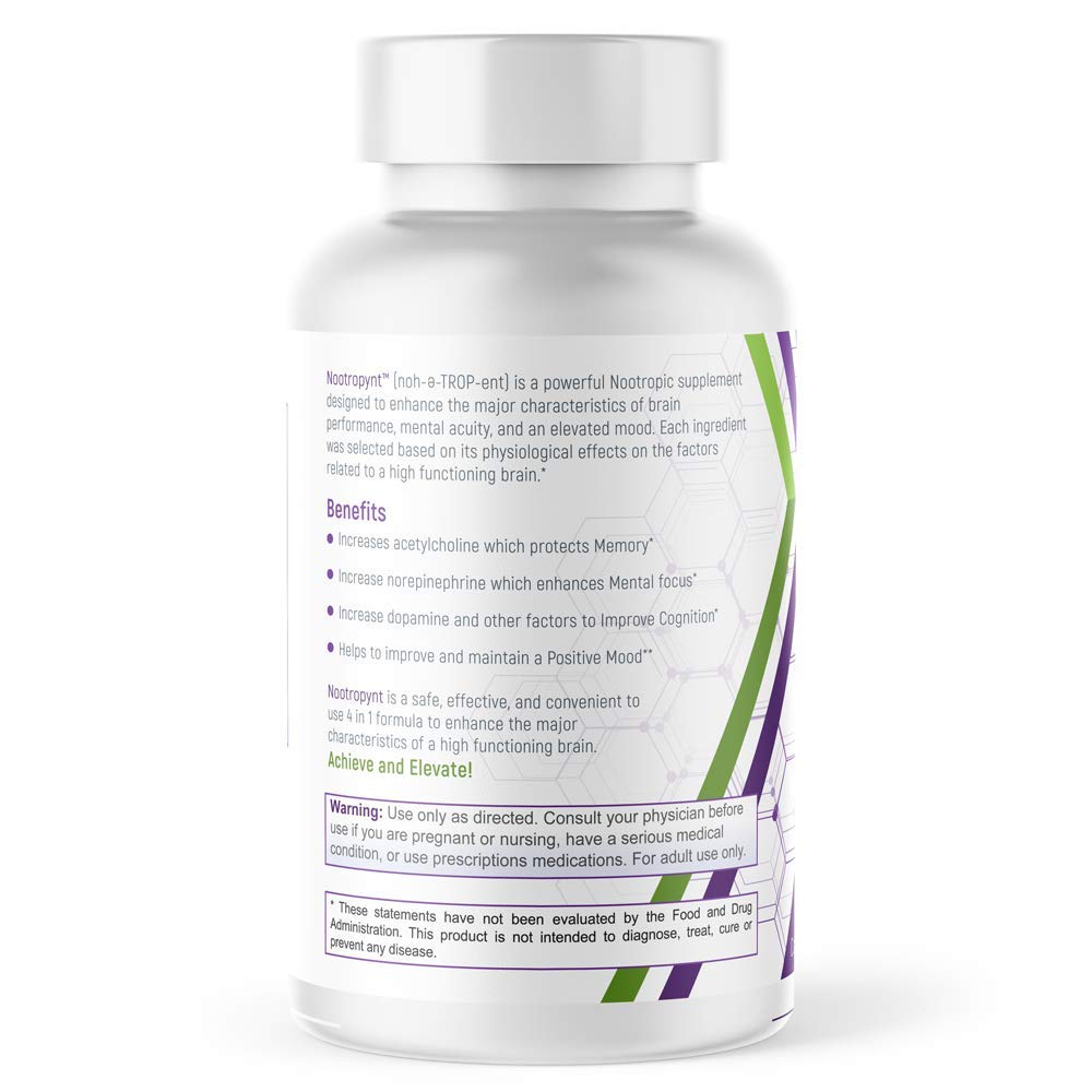 4 in 1 brain health formula