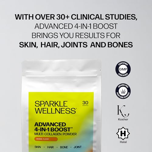 4-in-1 collagen boost supplement