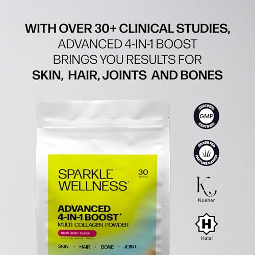 4-in-1 collagen for healthy joints