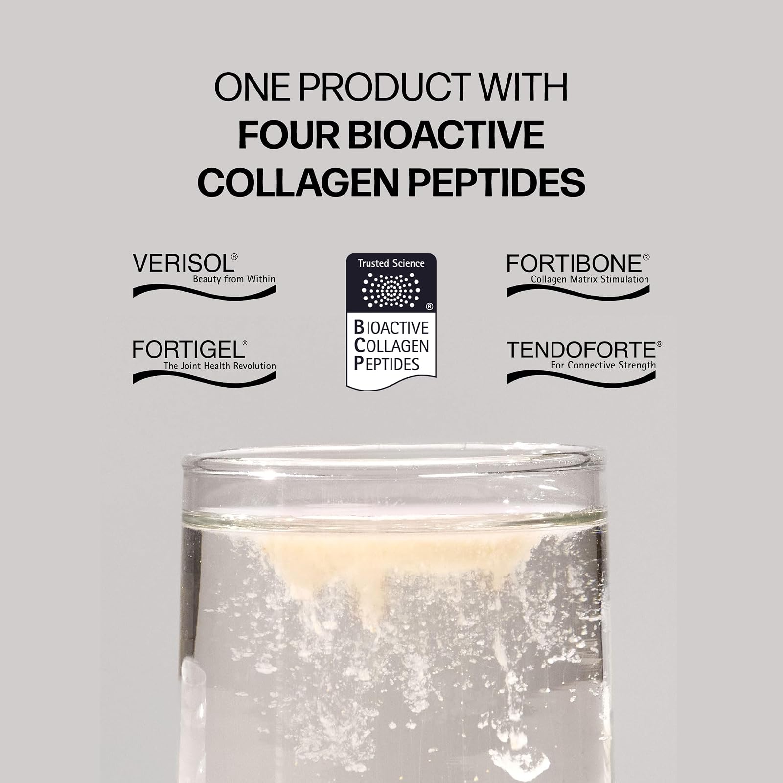 4-in-1 collagen peptides for joint health
