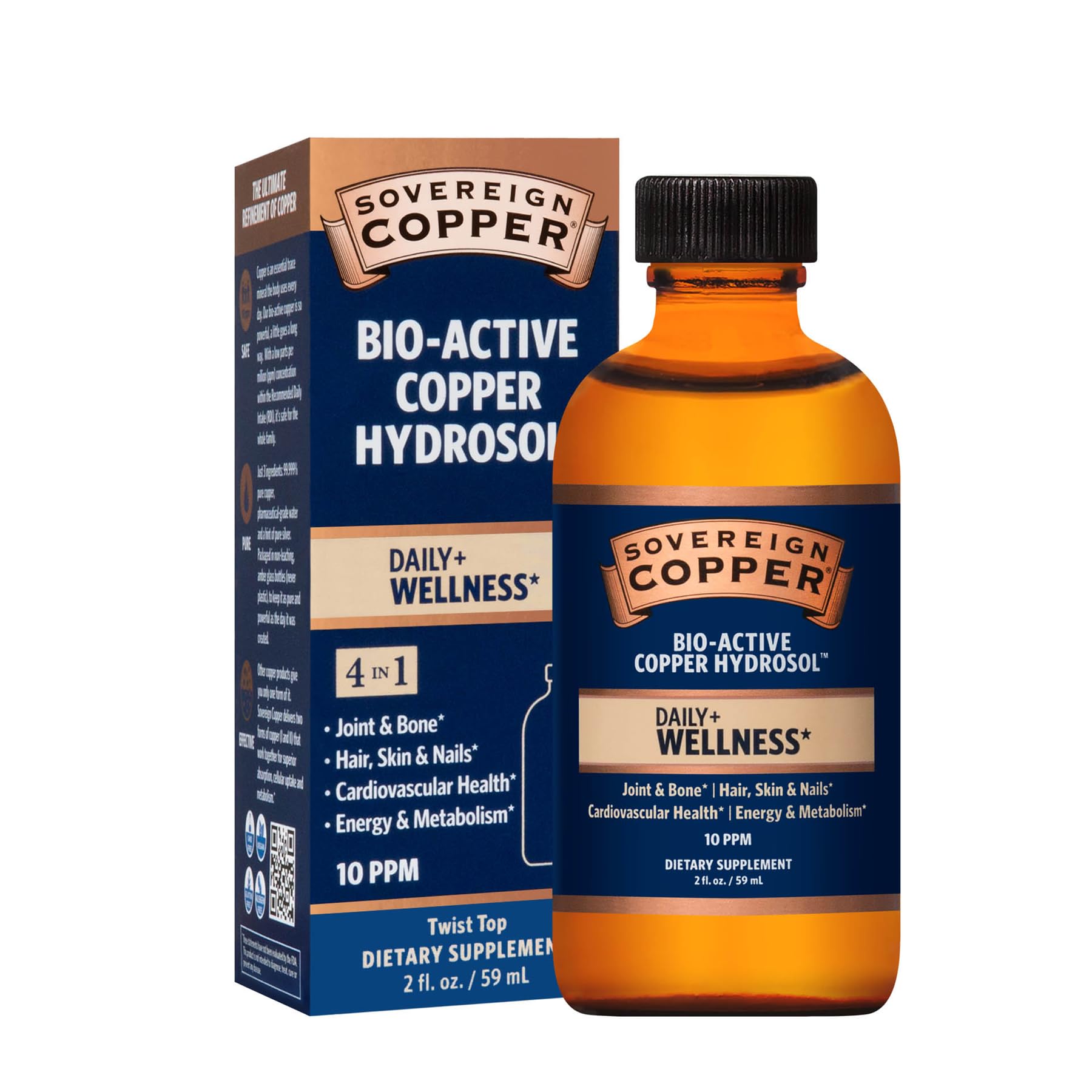 4-in-1 copper supplement for joints