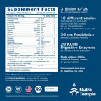 4-in-1 digestive enzymes for gut support