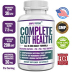 4-in-1 digestive support formula