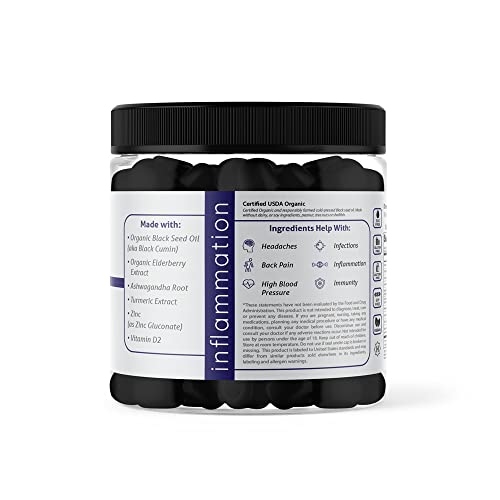 4-in-1 elderberry gummy supplement