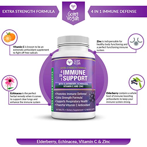 4-in-1 elderberry immune support formula