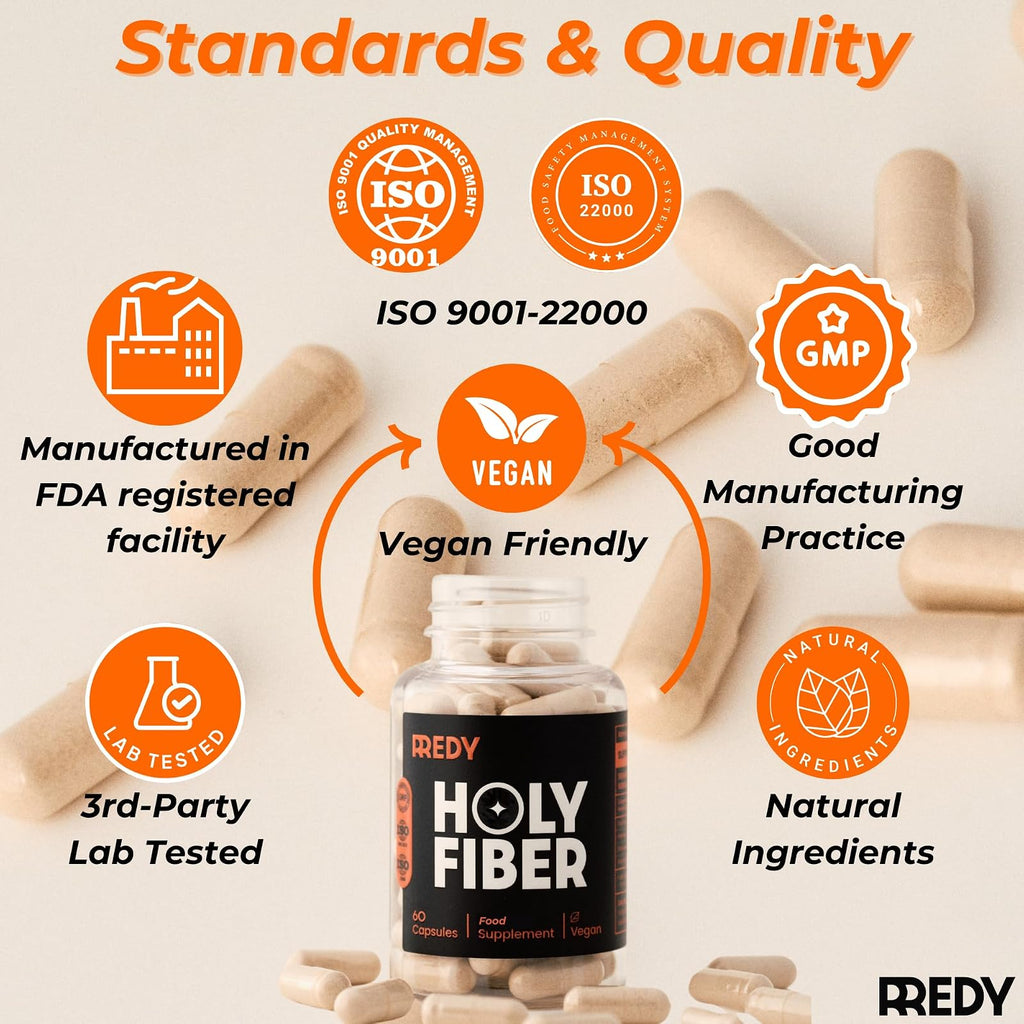 4-in-1 fiber blend for wellness