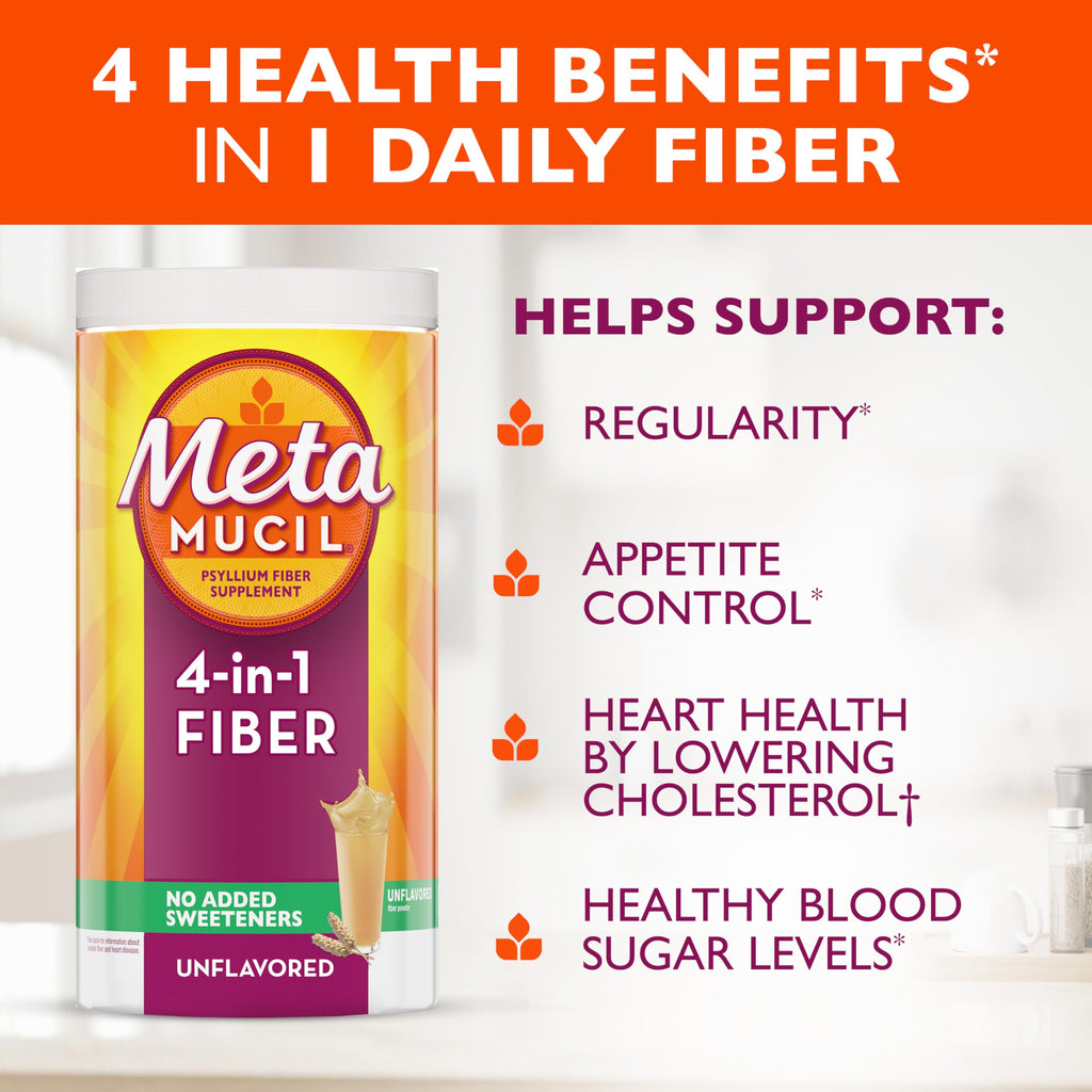 4-in-1 fiber for gut wellness