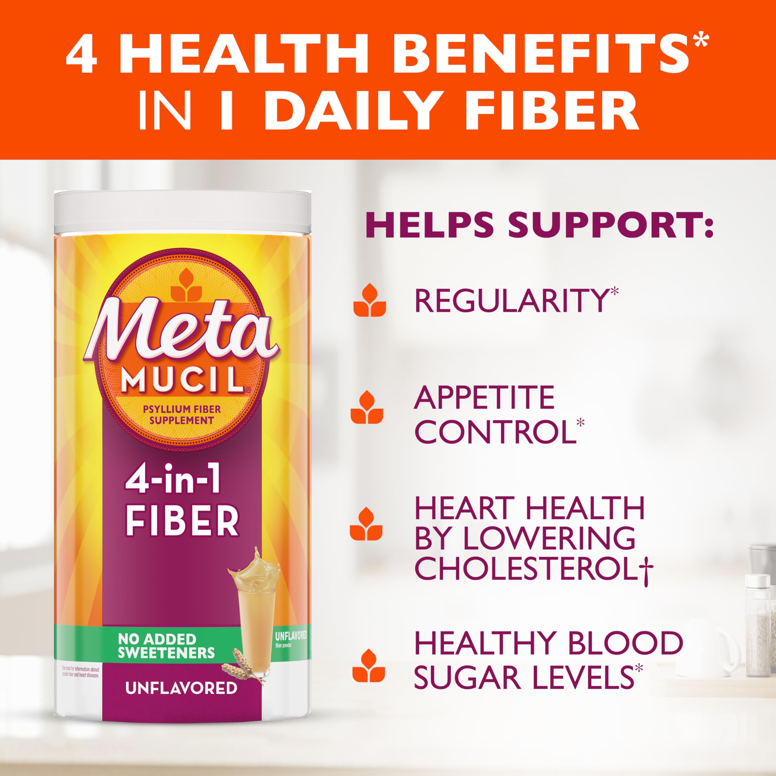 4-in-1 fiber for gut wellness