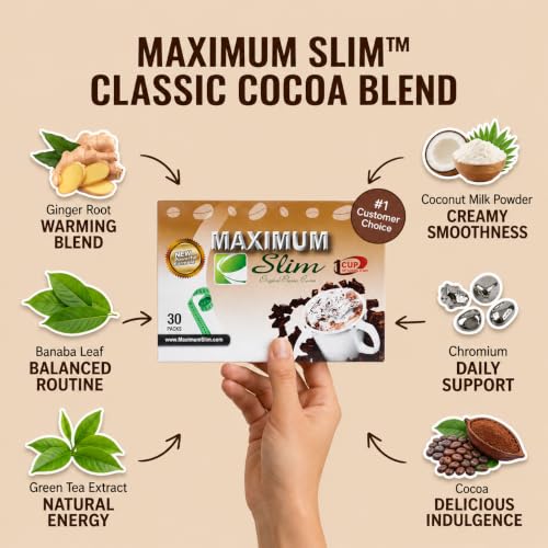 4-in-1 formula cocoa for cravings