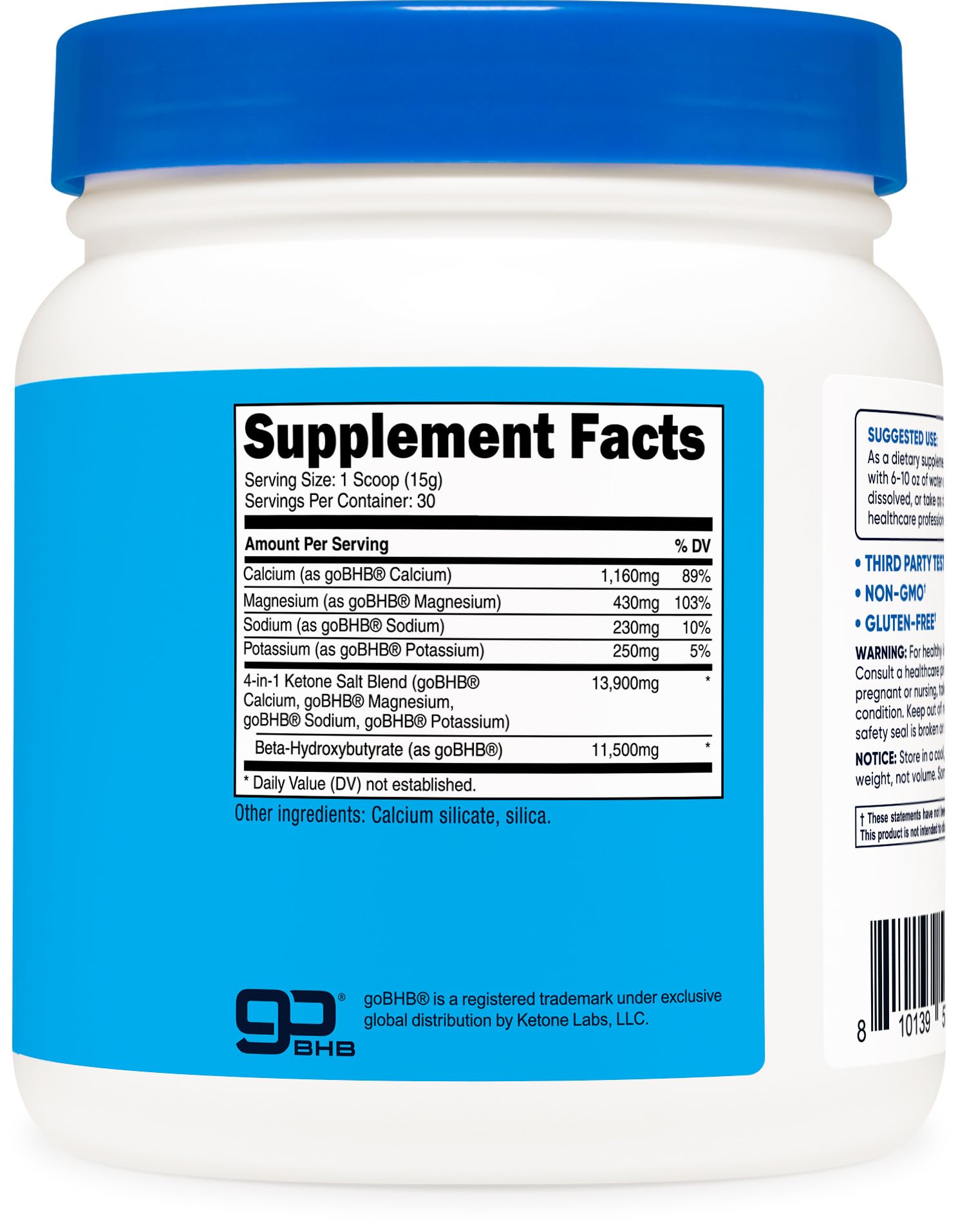 4-in-1 formula for overall health