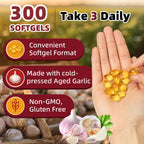 4-in-1 garlic extract formula