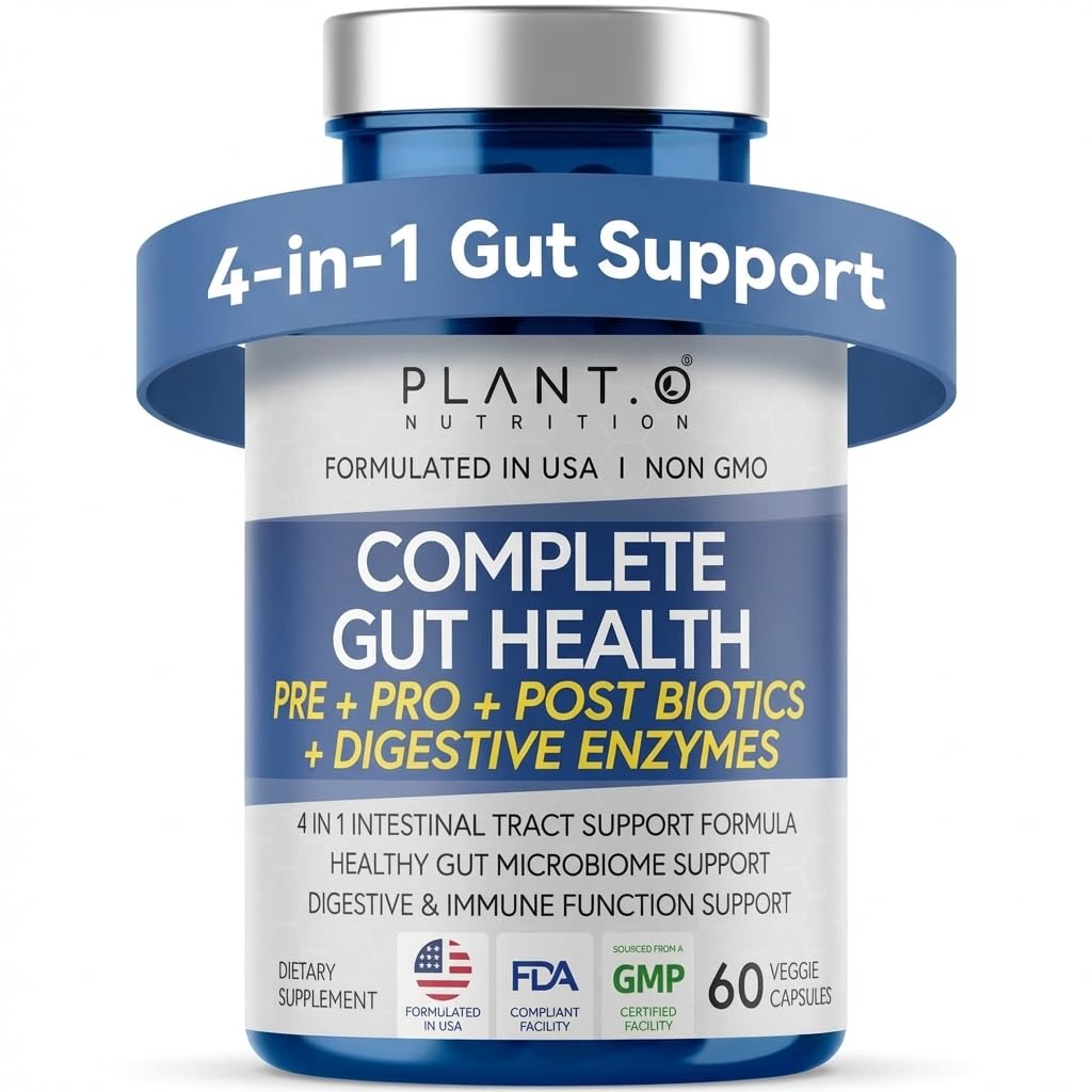 4-in-1 gut health supplement