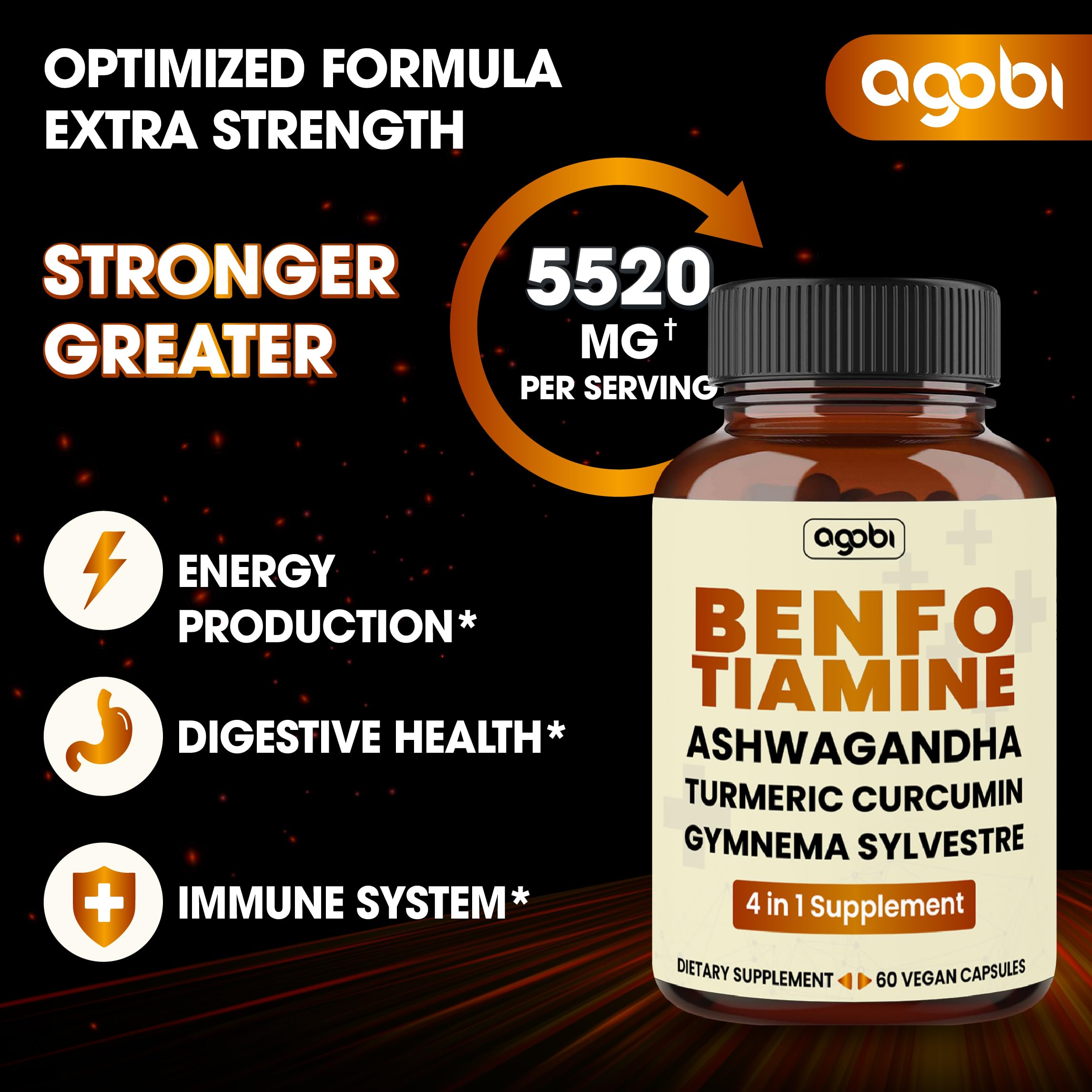 4-in-1 herbal blend with curcumin
