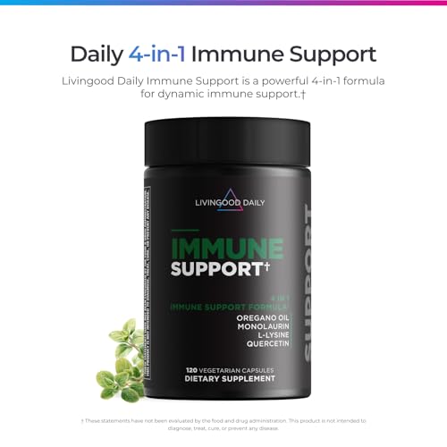 4-in-1 immune defense formula