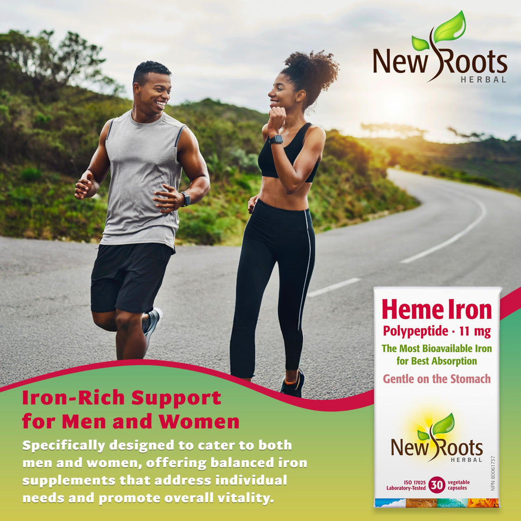 4-in-1 iron formula with vitamin C