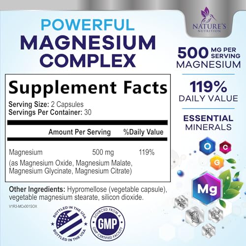 4-in-1 magnesium blend for energy