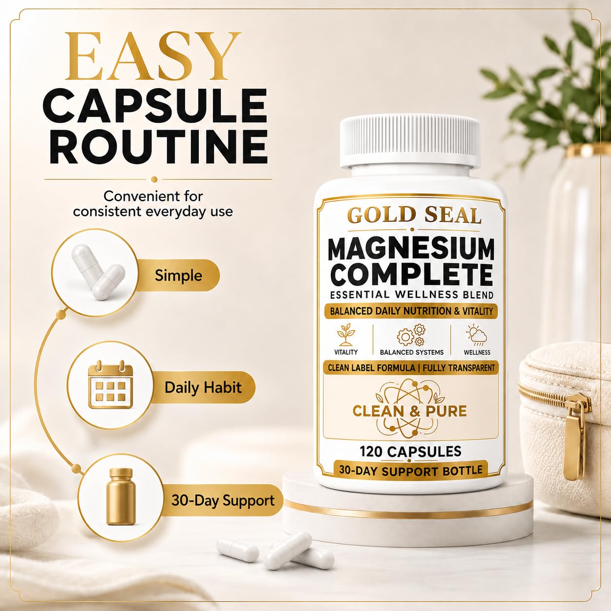4-in-1 magnesium for daily health