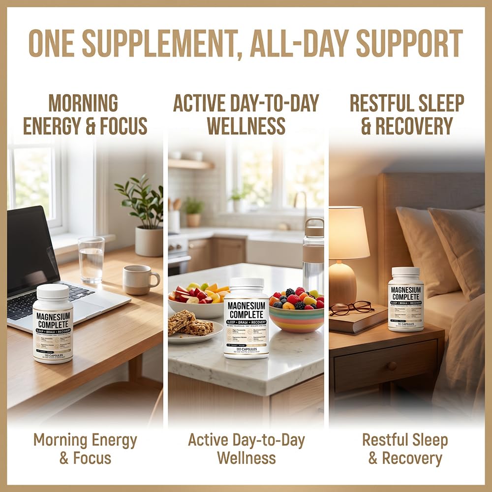 4 in 1 magnesium for muscle support