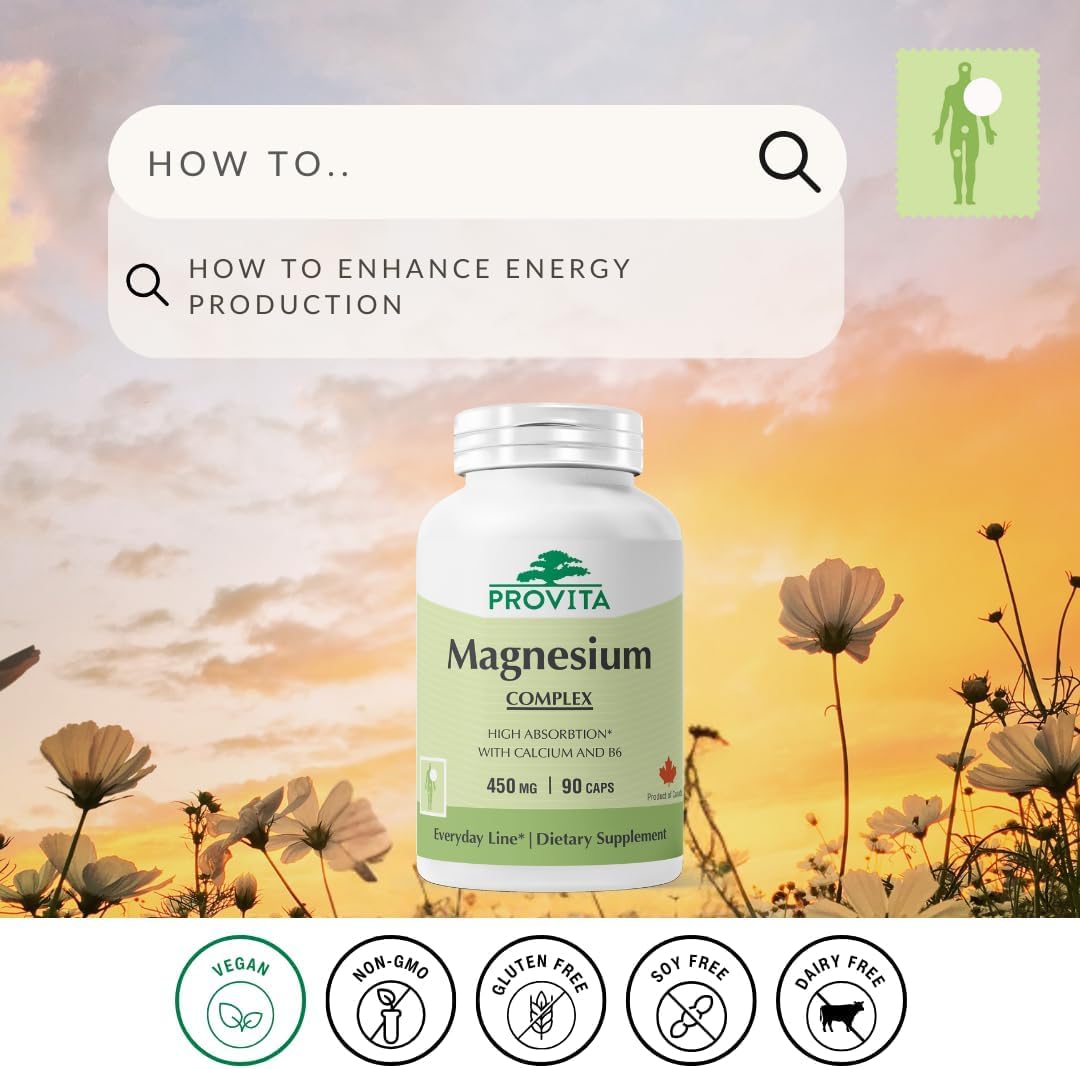 4-in-1 magnesium formula for relaxation