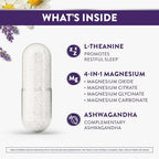 4-in-1 magnesium supplement benefits