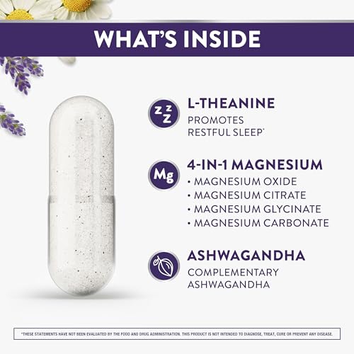 4-in-1 magnesium supplement benefits