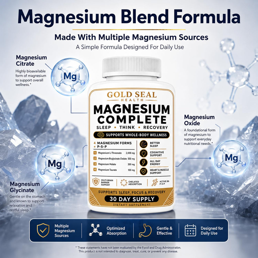 4 in 1 magnesium supplement benefits