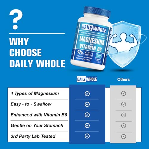 4 in 1 magnesium supplement for muscle health