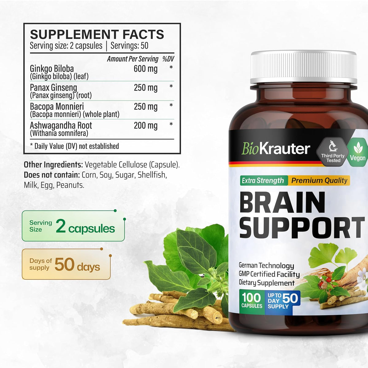4-in-1 multivitamin for mental clarity
