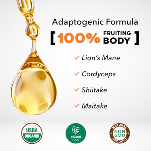 4-in-1 mushroom extract benefits