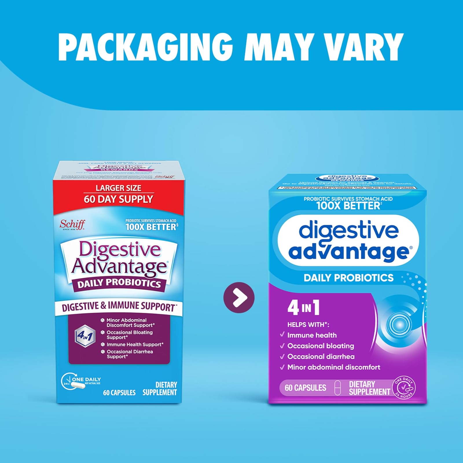 4 in 1 probiotic formula benefits