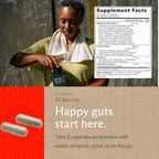 4-in-1 probiotic prebiotic supplement