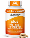 4-in-1 probiotic supplement for digestion