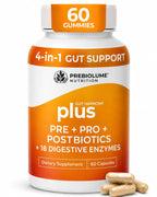 4-in-1 probiotic supplement for digestion
