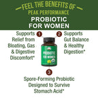 4-in-1 probiotics capsules for digestion