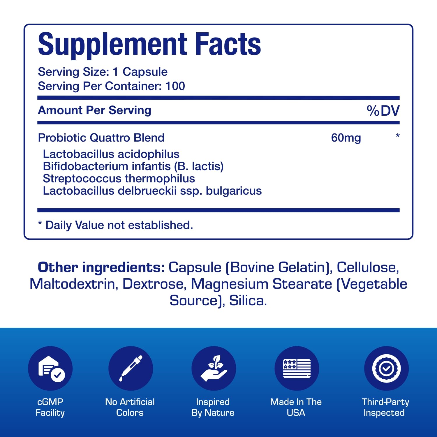 4 in 1 probiotics for digestive balance