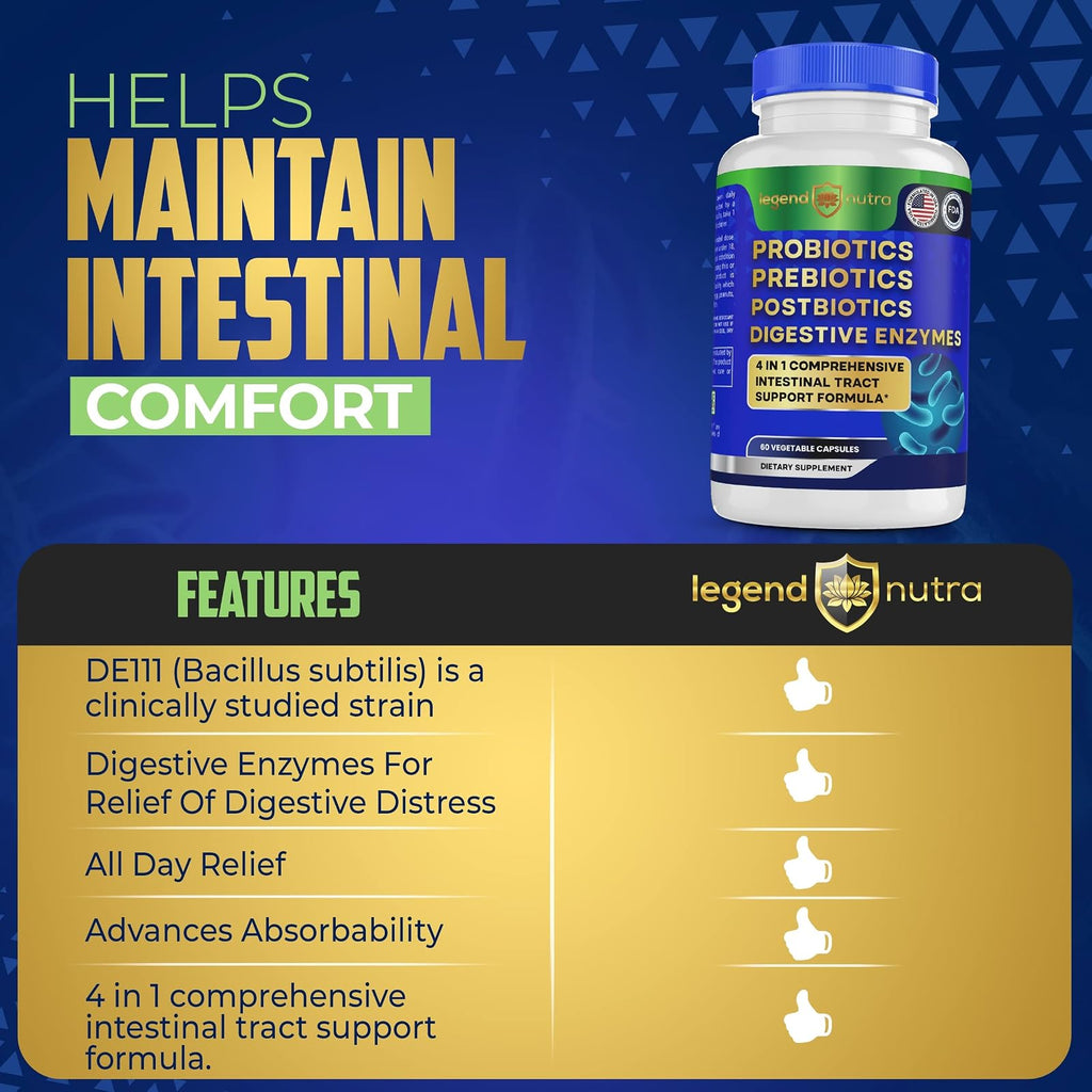 4-in-1 probiotics for overall wellness