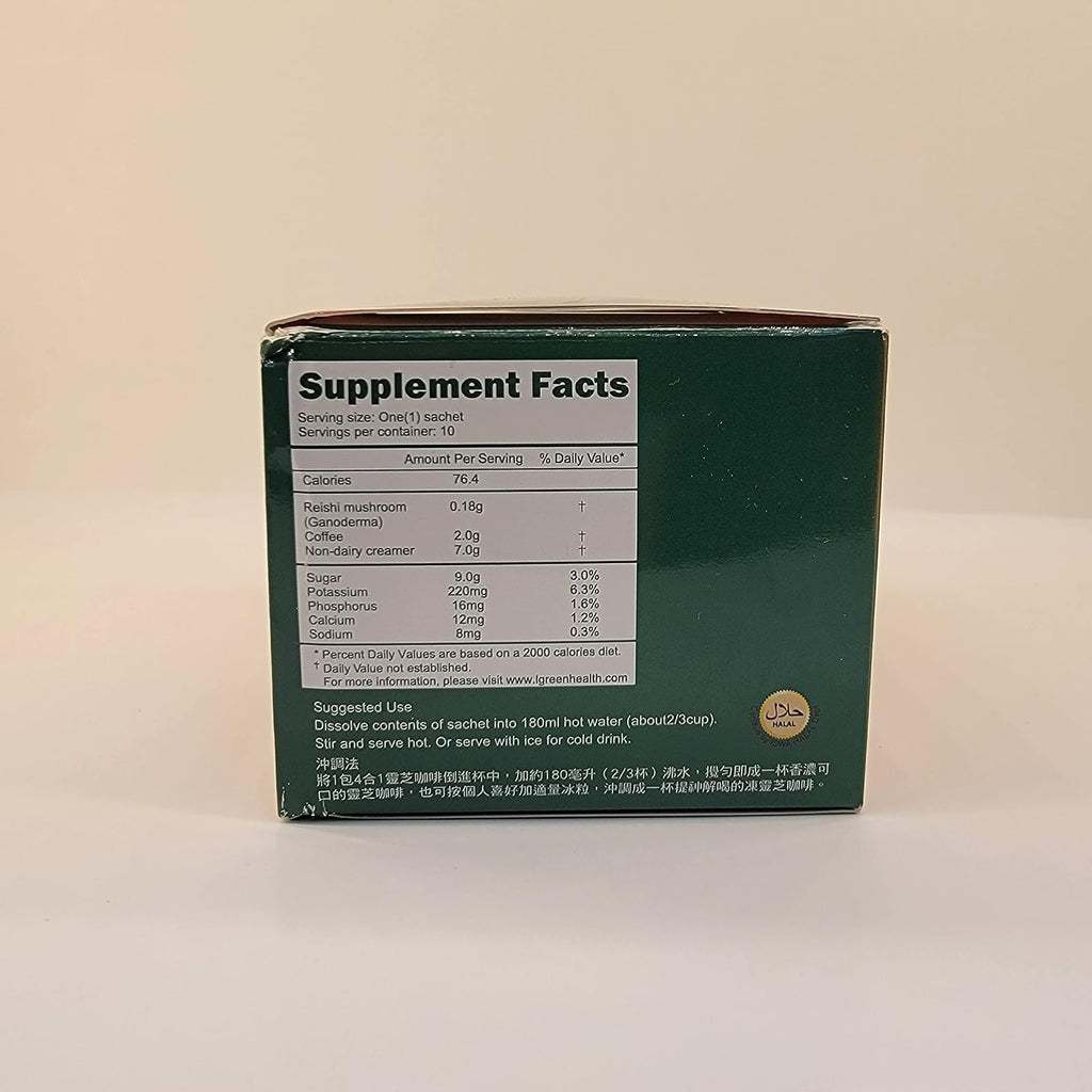 4-in-1 reishi coffee benefits