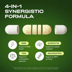 4-in-1 Resveratrol antioxidant blend