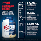 4 lb casein protein tub