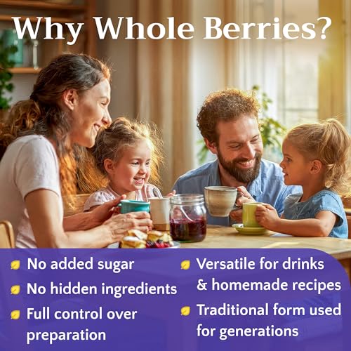 4 lb elderberries for natural wellness