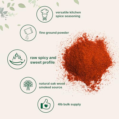 4 lb smoked paprika for cooking
