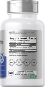 4 mg Astaxanthin supplement for vitality