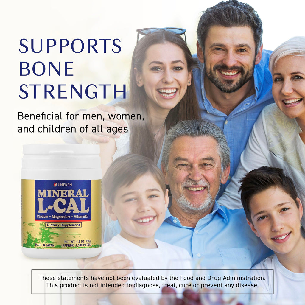 4 month supply of calcium