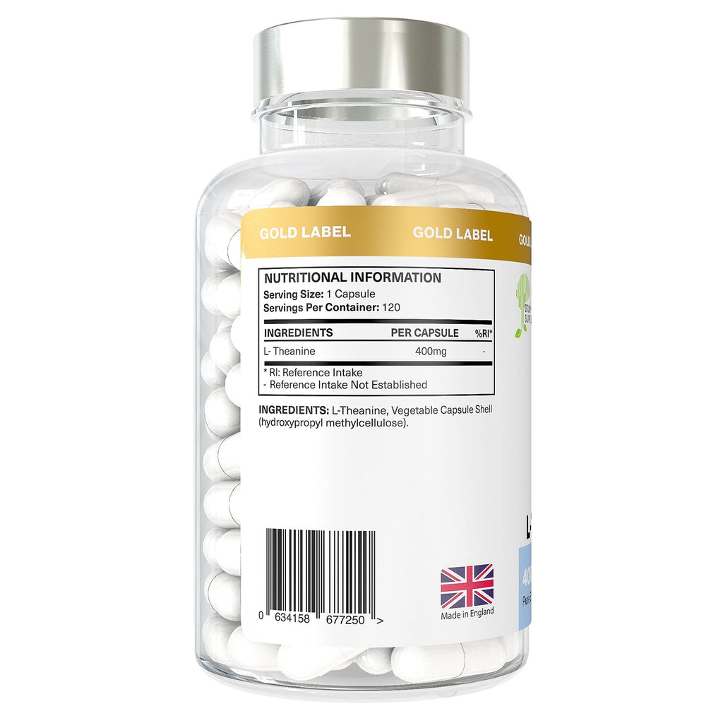 4-month supply of L Theanine