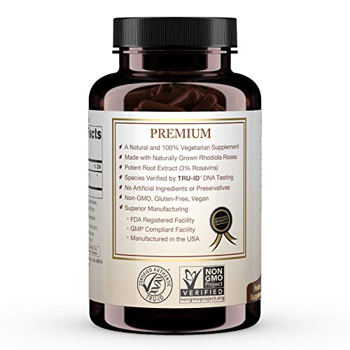 4 month supply of Rhodiola extract