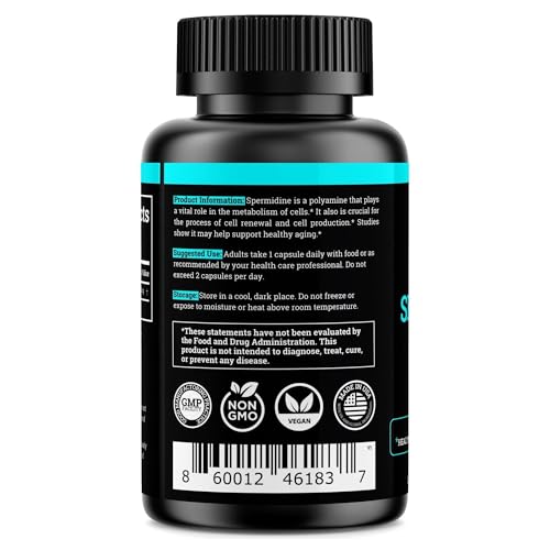 4 month supply of spermidine