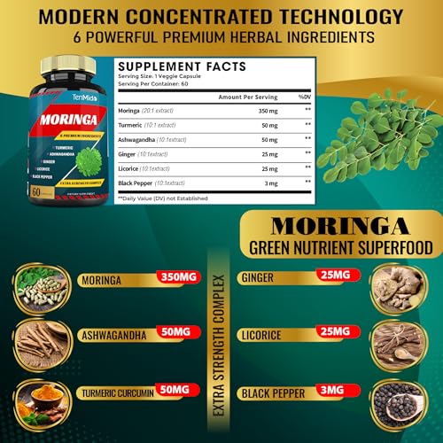 4 months supply of turmeric capsules