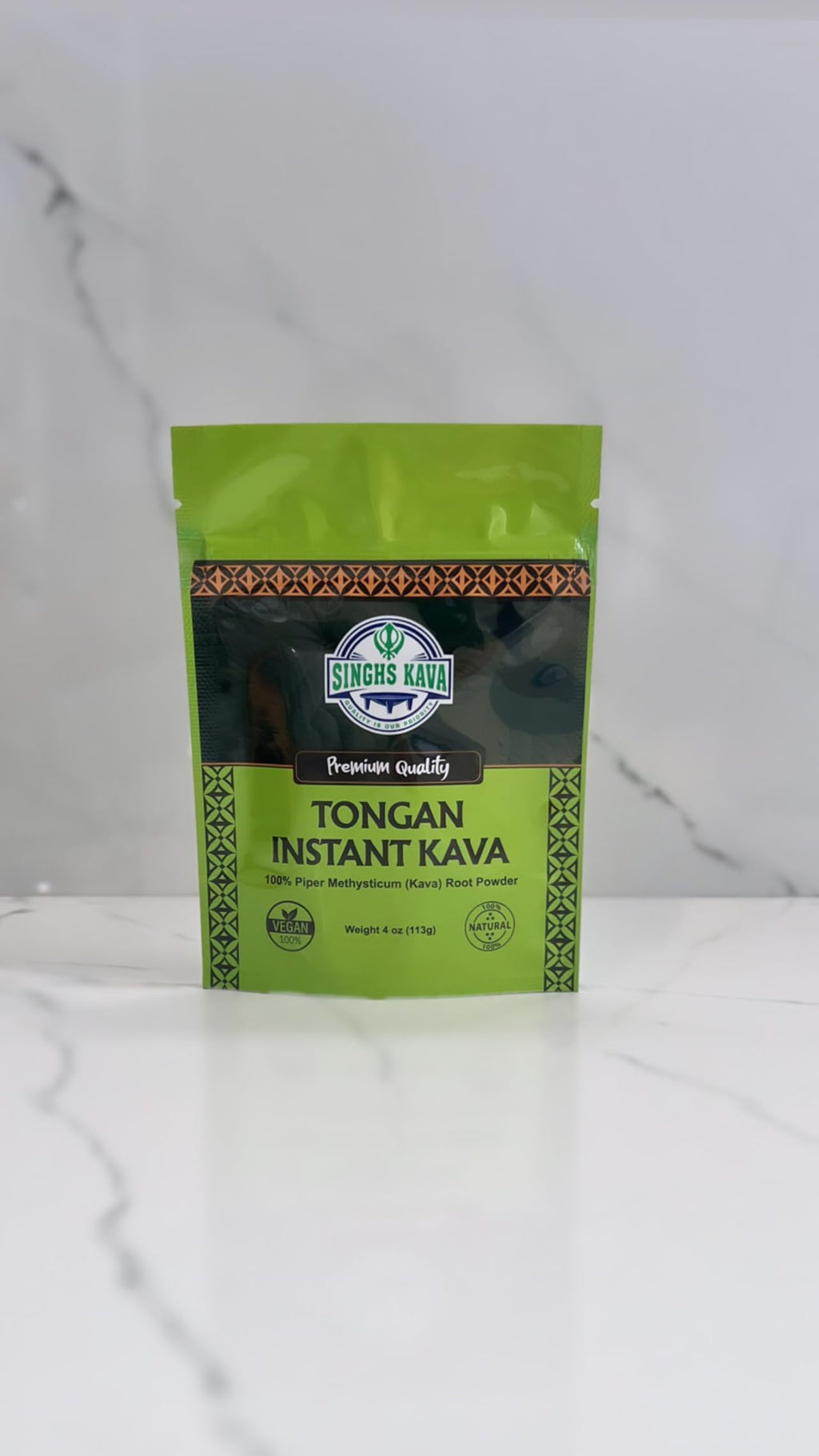 4 ounce kava kava single pack