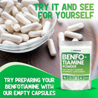 4 ounce Vitamin B1 powder container